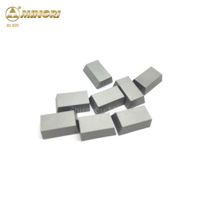 Cina Punte di brasatura resistenti all'uso SS10 del carburo cementato del tungsteno per il taglio del calcare in vendita