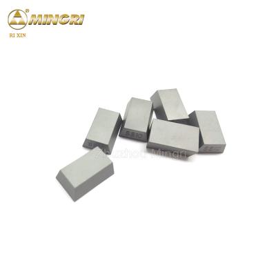Cina Punte di brasatura resistenti all'uso SS10 del carburo cementato del tungsteno per il taglio del calcare in vendita