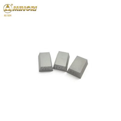Cina Punte di brasatura resistenti all'uso SS10 del carburo cementato del tungsteno per il taglio del calcare in vendita