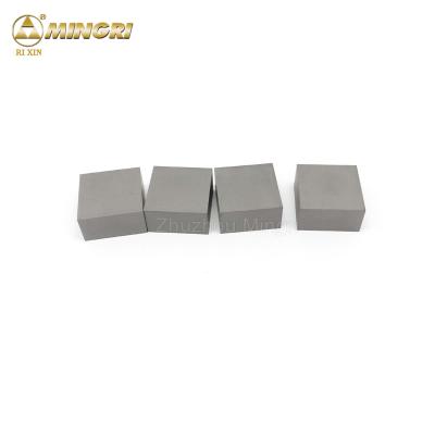 中国 RIXINのブランドのバランス重量の炭化タングステンのブロックの立方体25.4*25.4*12.7 販売のため
