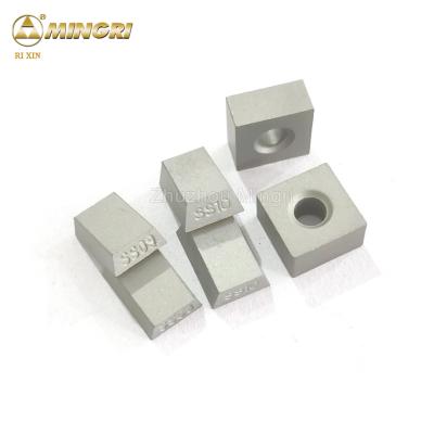 China O corte do carboneto cimentado do tungstênio da qualidade superior soldou as pontas SS10 à venda