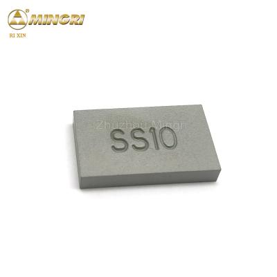 Cina Il calcare che taglia il tungsteno ha cementato la resistenza all'usura di brasatura di punte SS10 del carburo in vendita