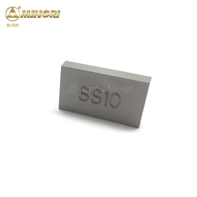 Cina Il calcare che taglia il tungsteno ha cementato la resistenza all'usura di brasatura di punte SS10 del carburo in vendita