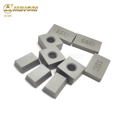 Cina Il tungsteno SS10 ha cementato il rivestimento di brasatura del nichel di punte del carburo in vendita