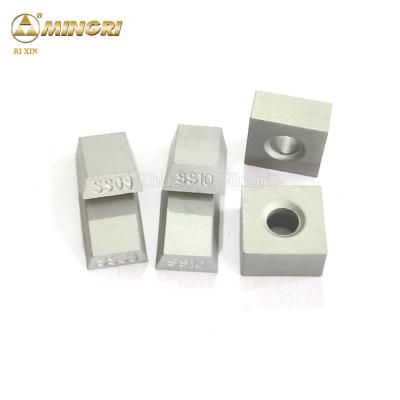 Cina Il tungsteno SS10 ha cementato il rivestimento di brasatura del nichel di punte del carburo in vendita