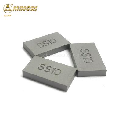 Chine Le carbure de tungstène de la découpeuse SS10 de pierre de carrière de qualité de l'Italie a soudé des astuces à vendre