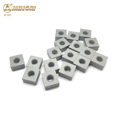 China 12.7x12.7x6.5 Square Carbide Chainsaw Insert For Quarry Stone Cutting Machine for sale
