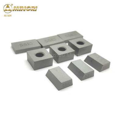 China 20*12*3 Or 15*10*5 Carbide Stone Cutting Tips SS10 Tungsten Carbide Tips for sale