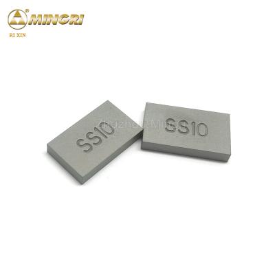 Cina Punte del carburo di tungsteno di punte di taglio della pietra del carburo 20*12*3 o 15*10*5 SS10 in vendita