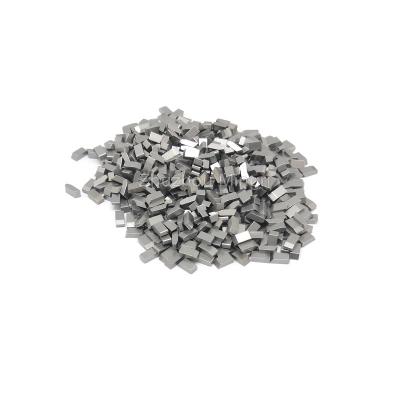 China RIXIN Carbide-K10 Saw Blade Tips For Brazing With Tungsten Carbide Saw Tips for sale