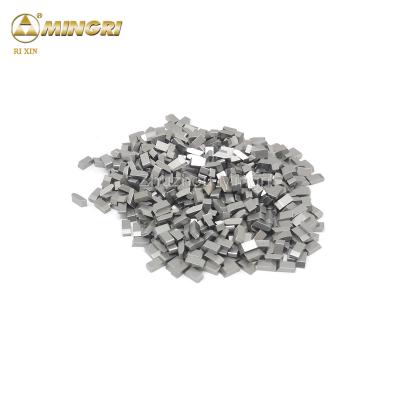 China Yg8/K20 12*4.0*11mm Tungsten Carbide Saw Tips Blade For Sawmill for sale