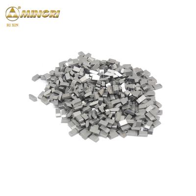 China Yg8/K20 12*4.0*11mm Tungsten Carbide Saw Tips Blade For Sawmill for sale