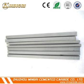 China OEM Tungsten Carbide Strips bars  for machining cast iron to be carbide knife K30 high toughtness sharp cutting tools for sale
