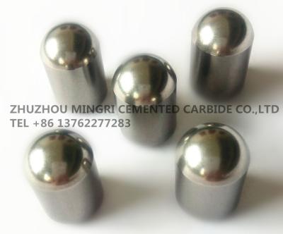 China O carboneto de tungstênio durável abotoa-se para bocados da percussão, YG4C/YG8/WC/cobalto à venda