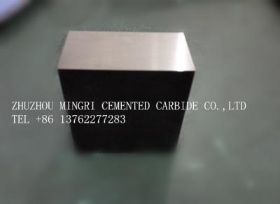 China Tungsten Carbide Plate block  for punching dies YG15 wear resistance HIP sintering with polished surfacement for sale