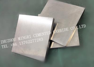 Cina Piastrina del carburo di tungsteno per le lame lavoranti, YG6A, YG8, YG15, WC, cobalto in vendita