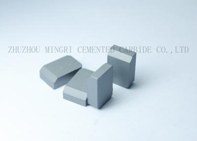 China Circular Saw Tips Tungsten Carbide Saw Tips For Coal Mining , ISO Approval for sale