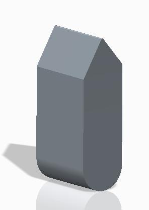 Cobalt / Tungsten Carnbide Saw Tips For Pneumatic Drill , Good Impact Resistance