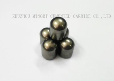 China O carboneto de tungstênio durável abotoa-se para bocados da percussão, YG4C/YG8/WC/cobalto à venda