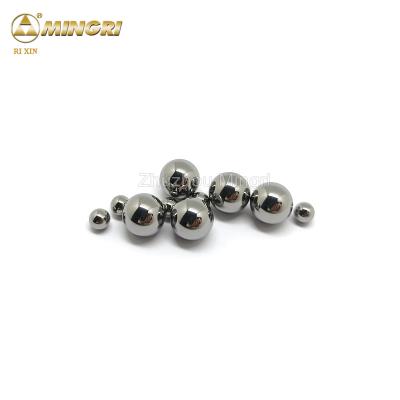 China Hochpräzision G10 G25 Schleifkugel 20 mm Wolframkarbidkugel für Kugelmühle zu verkaufen