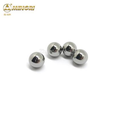 Cina Fabbrica Zhuzhou cuscinetti carburo di tungsteno K10 carburo di tungsteno a sfera bianca in vendita