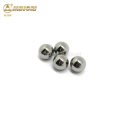 Cina Fabbrica Zhuzhou cuscinetti carburo di tungsteno K10 carburo di tungsteno a sfera bianca in vendita