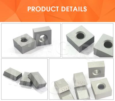 China Tungsten Carbide Chain Saw Inserts Carbide Cutter Tips For Marble Stone Cutting Chain Saw Machine for sale