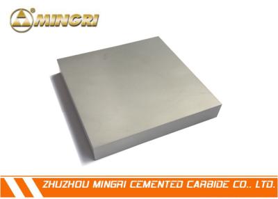 China De hoge Plaat van het het Wolframcarbide van de Slijtageweerstand YG6, Lengte 10200mm Te koop