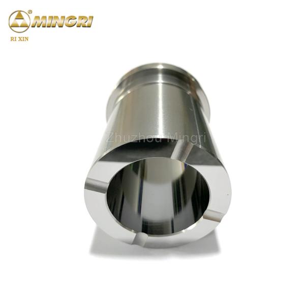 ODM &OEM high wear resistance Tungsten carbide bushing sleeve for valve