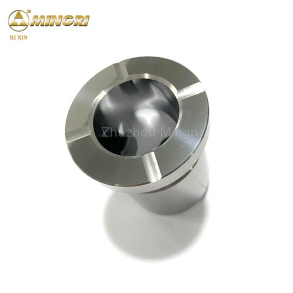 ODM &OEM high wear resistance Tungsten carbide bushing sleeve for valve