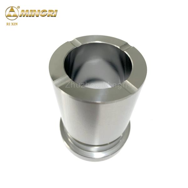 ODM &OEM high wear resistance Tungsten carbide bushing sleeve for valve