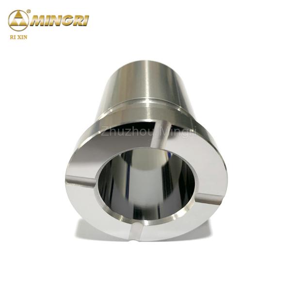 ODM &OEM high wear resistance Tungsten carbide bushing sleeve for valve