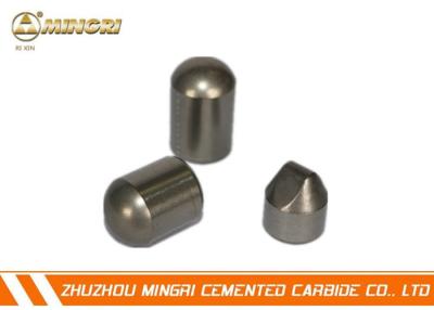 China Los botones esféricos del carburo de tungsteno llevan la materia prima de la resistencia el 100% en venta