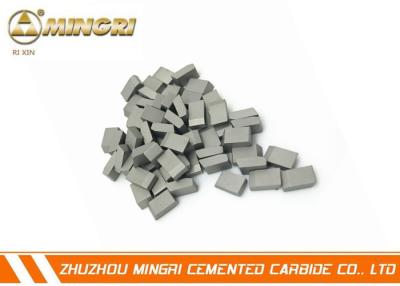Cina Il carburo di tungsteno di materia prima di 100% ha visto le punte, lama per sega fornita di punta circolare del carburo di tungsteno in vendita