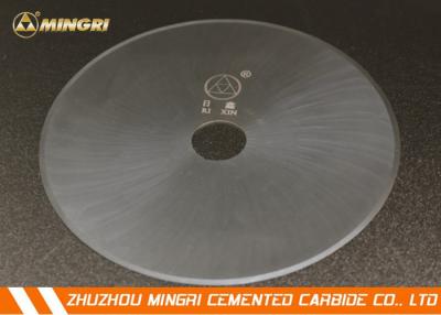 Cina Lama del cerchio del carburo di tungsteno dei coltelli del carburo per le industrie di metalli non ferrosi in vendita