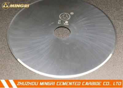 Cina Lama del cerchio del carburo di tungsteno dei coltelli del carburo per le industrie di metalli non ferrosi in vendita