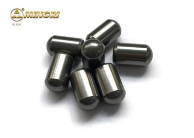 China Grade MK6 Tungsten Cemented Carbide Buttons , DTH Carbide Button Bit for Mining for sale