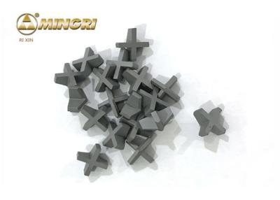 China Steel Reinforced Cemented Carbide Tool Tips , Four Heads Carbide Tip Tool for sale