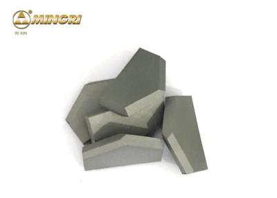 Cina Punte di Gray Color Cemented Tungsten Carbide del nastro per costruzione di perforazione in vendita