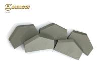 China Hammer Drill Bits Cemented Tungsten Carbide Tips Customized K20 Grade for sale