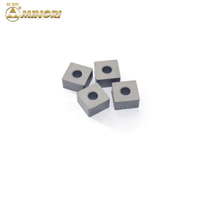 China Hardness 12.7*12.7*6.5mm Chian Saw Machine Tungsten Carbide Insert / Tungsten Carbide Tips For Stone Cutting for sale