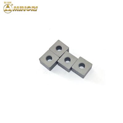 Cina Lunga durata di vita inserto di sega a catena a carburo di tungsteno per il taglio del marmo 12,7*12,7*6,5 mm Alta durata in vendita