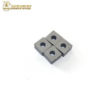 Cina Lunga durata di vita inserto di sega a catena a carburo di tungsteno per il taglio del marmo 12,7*12,7*6,5 mm Alta durata in vendita