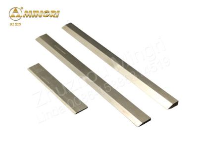 Chine K10 YG6 Widia a cimenté le prix plat de bande de barre de la place STB d'usage de carbure de tungstène des outils de travail du bois à vendre