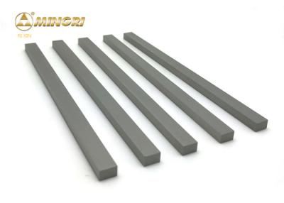 China YG8 YS2T  tungsten carbide strips flats square bars 90.5 - 91.5HRA for sale