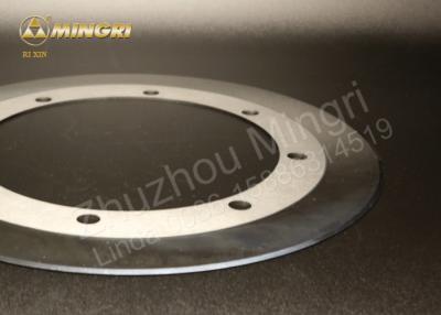 China Mirror Polished Carbide Disc Cutter Cemented Tungsten Carbide Circle Disc Cutter Paper for sale