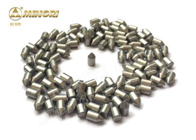 China Mill Hard Metal Cemented Tungsten Carbide Tips Round Litchi Surface Needles Pins for sale