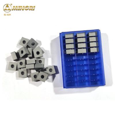 China Hoogwaardig wolfraamcarbide insert HRA 85-90.5 voor kettingzagen Aanpasbare OEM-ondersteuning Te koop