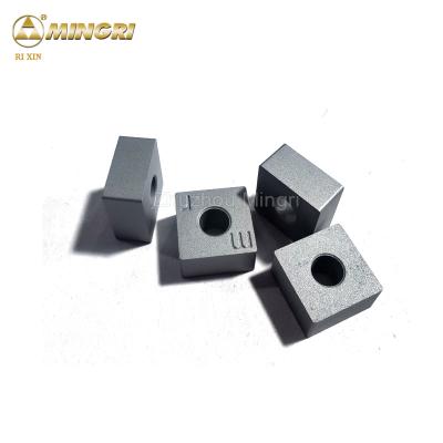 China Hoogwaardig wolfraamcarbide insert HRA 85-90.5 voor kettingzagen Aanpasbare OEM-ondersteuning Te koop