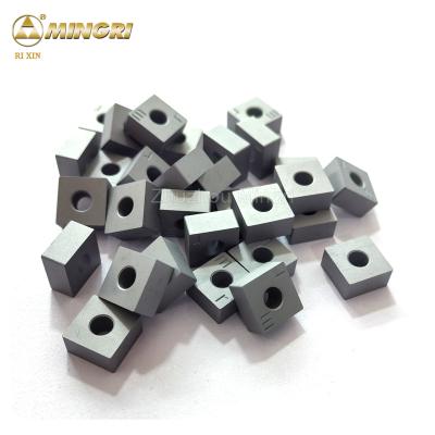 Cina Pietra taglio catena seghe inserire Carburo di tungsteno / Carburo cementato / materiale Widia con alte prestazioni in vendita